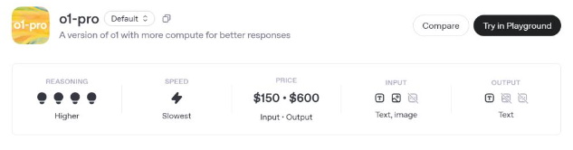 OpenAI推出史上最贵模型o1-pro，价格争议引发热议 - 发现AI